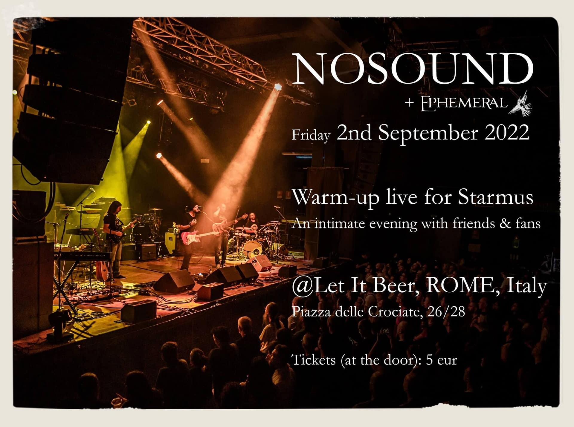 Live in Rome - NOSOUND